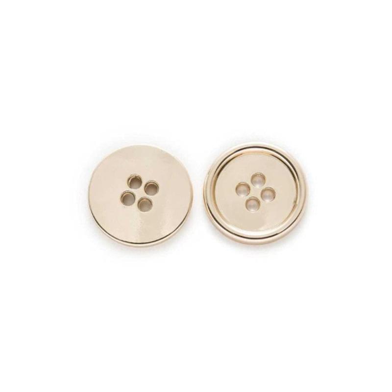 10個金属ボタン スーツ シャツ コート用縫製用丸形レトロ4穴ボタン衣類装飾手芸用素材：高品質金属製で、十分に耐久性と強度を備えています。寸法：10/11.5/15/18/20/23/25mmパッケージ内容：ボタン 10 個入り。必ず衣類に...