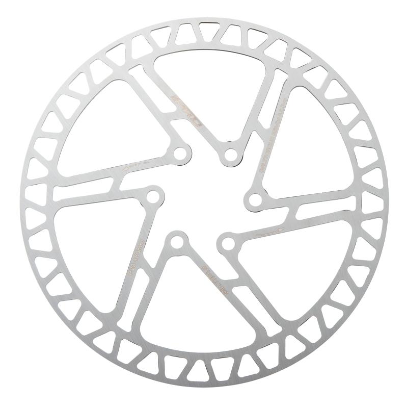 SENSAH IIIPRO自転車ディスクブレーキローター、140/160mm、6ボルトマウント、シルバー/ブラック設計仕様: 6ボルトマウント式のディスクブレーキローター、140mmと160mmのサイズ展開で幅広い自転車に対応素材構造: の...