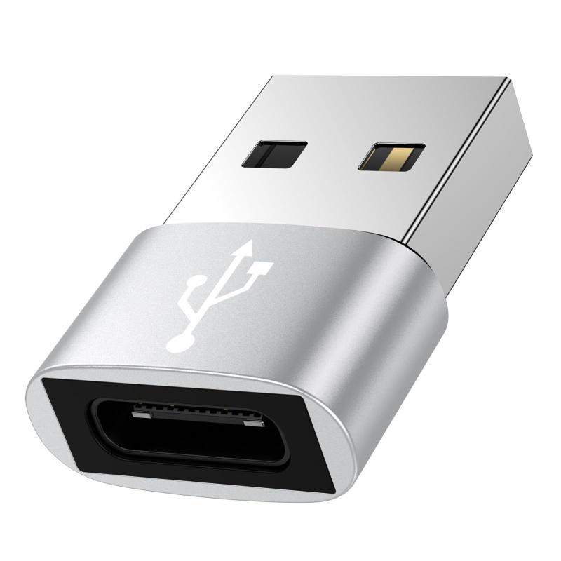 Viviber Type-C OTG変換ケーブル タイプC変換アダプタ 2in1 USB-Cカメラアダプタ 高速伝送/急速充電 双方向 データ転送 写真/音楽/ビデオ転送 設定・操作不要 ゲーム拡張スロット Uディスク/マウス/デュアルポー...