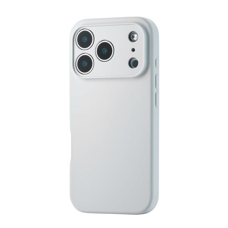 エレコム iPhone 17 Pro ケース カバー ハイブリッドシリコン 耐衝撃 衝撃吸収 ハイブリッド アンチダストコート ポリカーボネート 内部起毛素材 カメラ保護 ワイヤレス充電 ベージュ PM-A25CHVSCM