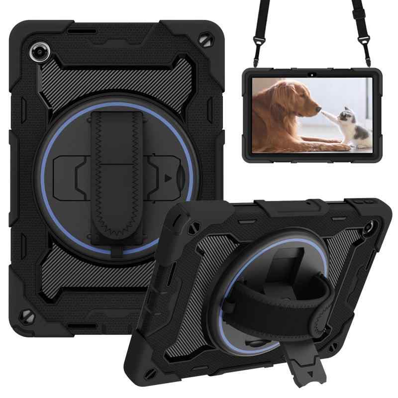 Aokil For LAVIE Tab Lite TL103/KAL 10.1型 ケース 2025年 LAVIE Tab T10 (PC-T1055KAS PC-TAB10F03)用 バックカバー 耐衝撃 ハードシェル シリコン製 三層構造...