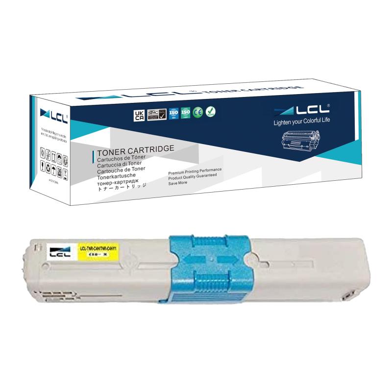 LCL OKI用 互換トナーカートリッジ TNR-C4HK1