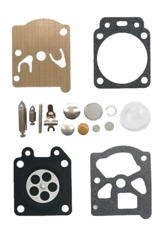 ワルボロWT・WTA系 キャブレター修理用 ダイヤフラムセット 刈払機 草刈機用 互換品 修理部品 17個パーツ入り (1)多くの刈払機やトリマーに採用されている、ワルボロ（walbro）WT・WTA系キャブレターのダイヤフラムセットの互換...