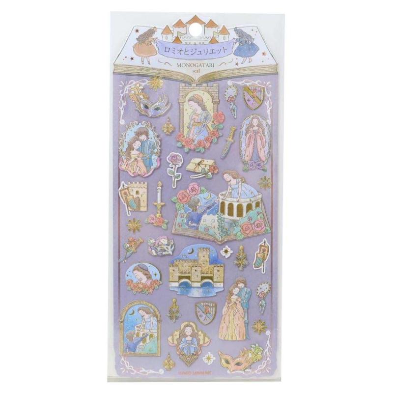 カミオジャパン シール MONOGATARI SEAL【本体サイズ】W90×H175×D1mm