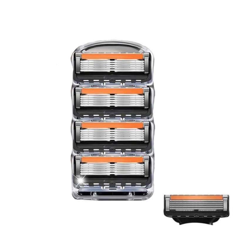 Fusion 替え刃 フュージョン 互換品 カミソリ替刃 髭剃りKF-SD-JS-12