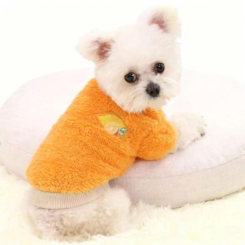 YOASONEK 犬 服 秋冬 暖かい ベルベット クマ フリース 着る毛布 暖かい 防寒 保温 厚手 部屋着 お出かけ 散歩 犬の服 猫服 小型犬 中型犬 ドッグウェア 犬服秋冬【柔らかい素材】表面暖かい ベルベット生地、内側は肌に優しい...