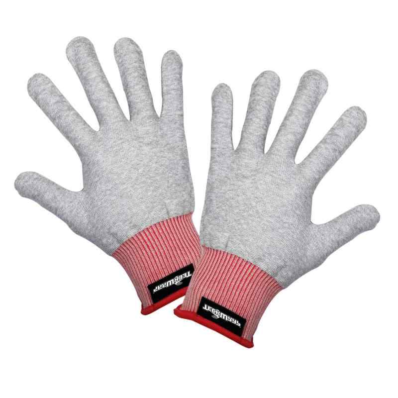 TECKWRAPプロフェッショナルビニールラップ静電気防止アプリケーショングローブ。ラップやデカールの貼り付けに適したプロ仕様のビニールラップグローブ。ぴったりフィットするフィギュアサイズで簡単にエッジラッピング。快適なコットンで包んでいる...