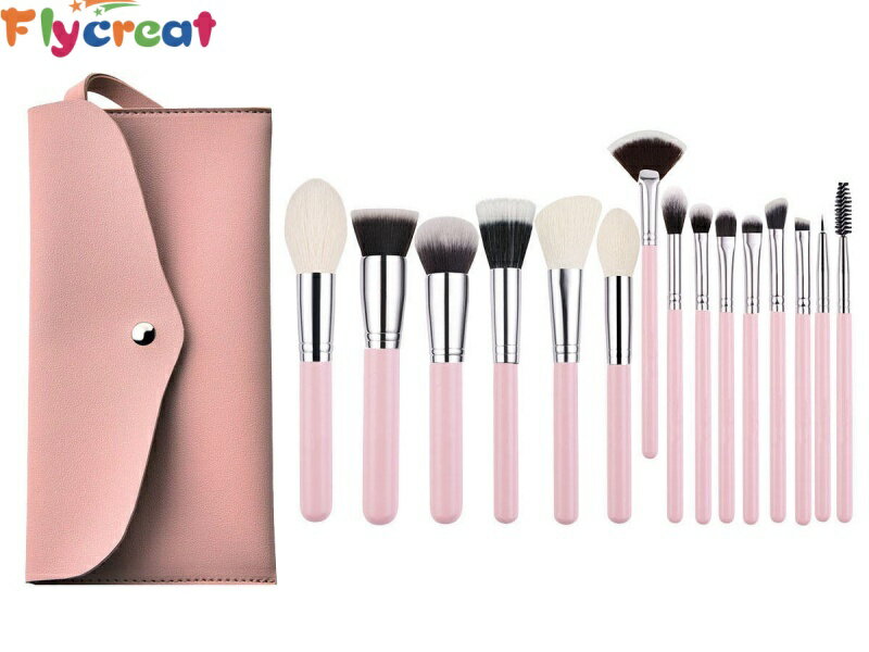 【プロ級メイクブラシセット】このメイクブラシはすべて手作業で製造されており、高級繊維毛と高級動物毛を使用しております。ブラシは柔らかく、ふわふわで使いやすいです 【精美なアイメイク】このメイクブラシセットは、5本のアイメイクブラシ、斜めのア...