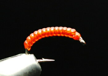 ※こちらの商品はオーダーメイドフライになります。 制作完了まで1週間～2週間程お時間を頂く場合がございます。 ご了承の上購入頂ければと思います。　管理釣り場、渓流、湖でも実績が高い定番のラーバパターンです。 管理釣り場では、表層付近に見えて...