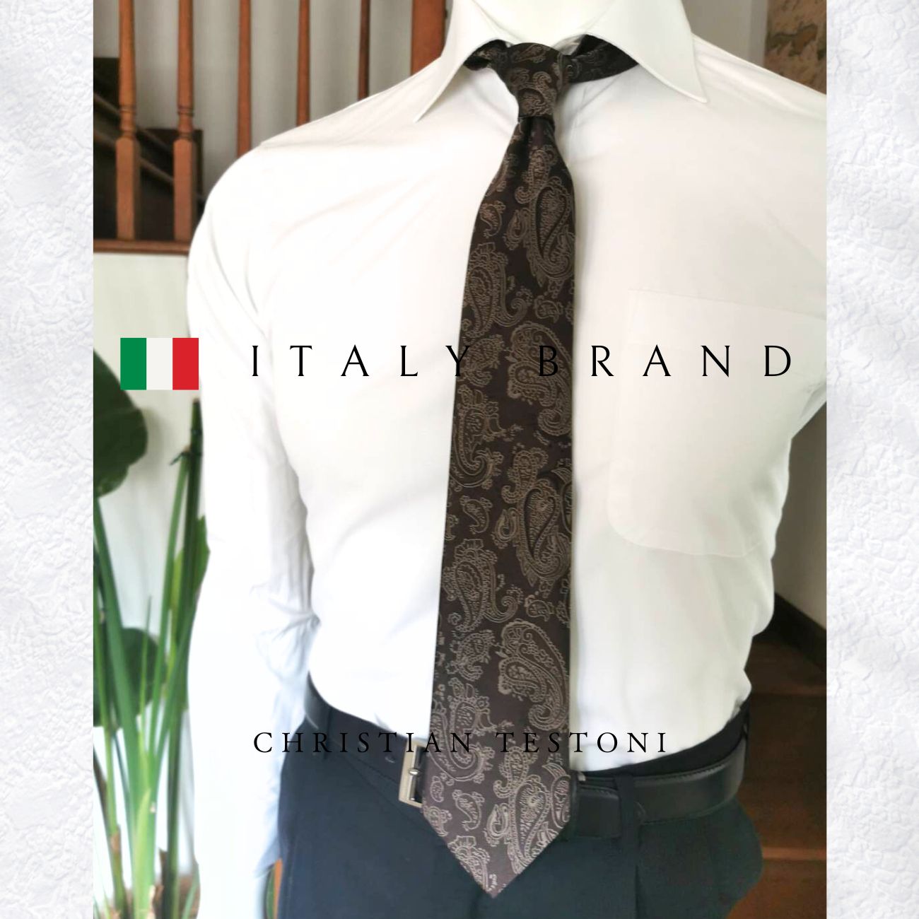 サイズ 縦143〜145センチ×幅8センチ 材　質 シルク100％ 色 ブラウンのペイズリー柄 生産国 中国 商品説明 写真と多少の色の異なりはご了承下さい。 関連キーワード ネクタイ ブランド ネクタイシルク イタリアブランド ネクタイ ...