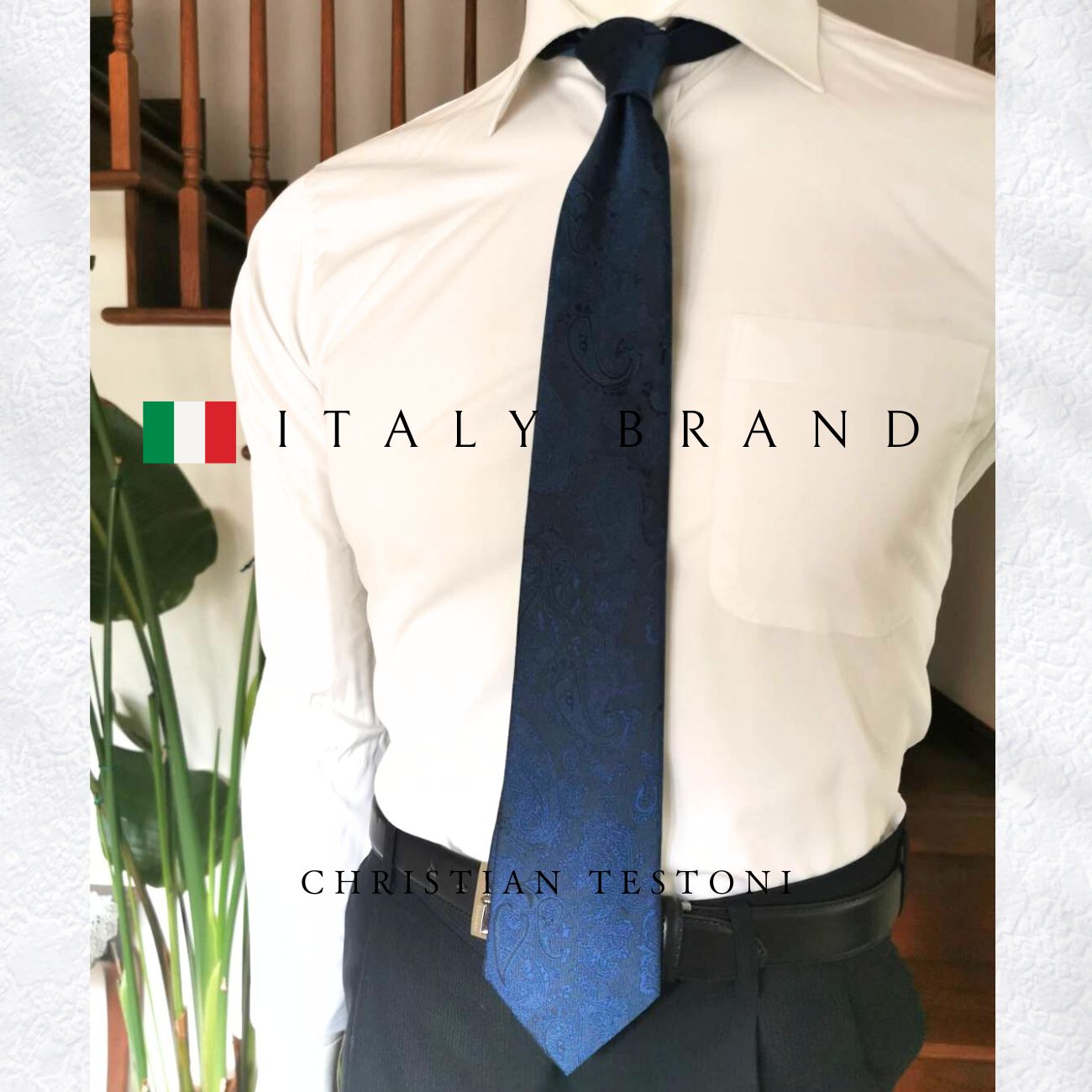 サイズ 縦143〜145センチ×幅8センチ 材　質 シルク100％ 色 ネイビー、ブルーのペイズリー柄 生産国 中国 商品説明 写真と多少の色の異なりはご了承下さい。 関連キーワード ネクタイ ブランド ネクタイシルク イタリアブランド ネ...