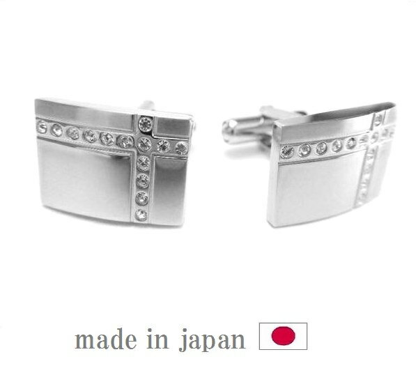 サイズ 1.7センチ×横1.2センチ 色 シルバー/スワロフスキ（クリア) 商品説明 ☆ケース入り。写真と多少の色の異なりはご了承下さい。 &nbsp; &nbsp; &nbsp; &nbsp;
