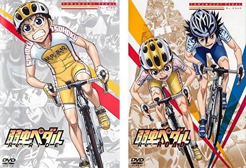 ◆商品説明◆ 商品名 【レンタル落ち 中古 DVD】 【中古】 弱虫ペダル Re:RIDE、Re:ROAD (全2巻セット)[レンタル落ち][DVD] セット内容 ・ジャケット(紙) ・ディスク(不織布ケースにお入れいたします) ・DVDケ...