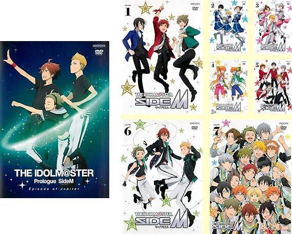 ◆商品説明◆ 商品名 【レンタル落ち 中古 DVD】 【中古】THE IDOLM @ STER アイドルマスター SideM Prologue Episode of Jupiter + TV版 1～7 (8巻セット )[レンタル落ち][DV...