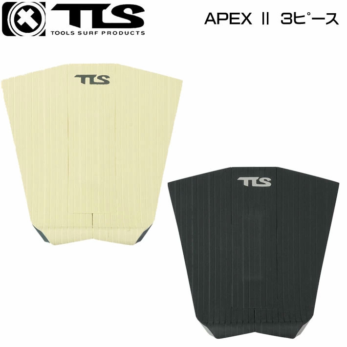 メーカー希望小売価格はメーカーカタログに基づいて掲載していますTLS APEX2　エーペックス2 サーフィンデッキパッド 淡いカラーリングと凹凸を抑えたコーデュロイデッキが特徴のこのアイテムは、スタイリッシュなサーフボードとの相性抜群。 ワ...