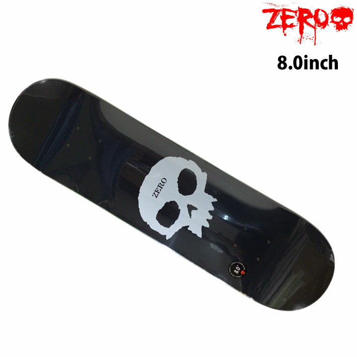 メーカー希望小売価格はメーカーカタログに基づいて掲載していますZERO SKATEBOARDS ゼロ スケートボード 正規販売店 1995年に、カリフォルニア州のサンディエゴでJAMIE THOMAS(ジェイミー・トーマス)によって設立され...