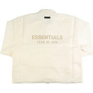商品情報 ブランド Fear of God 商品名 Essentials Coaches Jacket Cloud Dancer コーチジャケット カラー 白 サイズ L 素材 ナイロン100% 付属品 専用の保存袋、紙タグ 商品管理番号 ...
