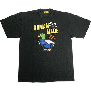 商品情報 ブランド HUMAN MADE 商品名 25SS GRAPHIC T-SHIRT BLACK HM29TE006 ダックTシャツ カラー 黒 サイズ XXL 素材 コットン100％ 付属品 専用の保存袋 商品管理番号 208176...