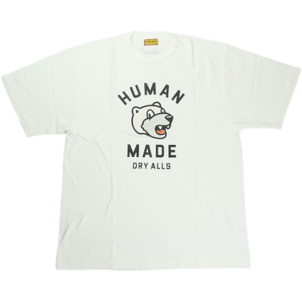 商品情報 ブランド HUMAN MADE 商品名 26SS GRAPHIC T-SHIRT HM31TE009 WHITE Tシャツ カラー 白 サイズ XL 素材 コットン100％ 付属品 専用の保存袋 商品管理番号 30011702 商...