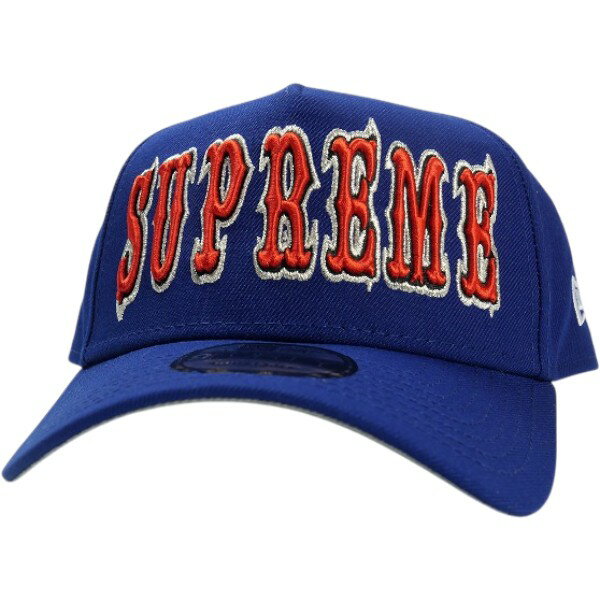 商品情報 ブランド SUPREME 商品名 26SS Gothic Outline Adjustable New Era Navy キャップ カラー 紺 サイズ フリー 素材 ポリエステル100％ 付属品 - 商品管理番号 30010715...