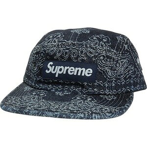 商品情報 ブランド SUPREME 商品名 25SS Bandana Jacquard Denim Camp Cap Indigo キャンプキャップ カラー インディゴ サイズ フリー 素材 コットン100％ 付属品 - 商品管理番号 20...