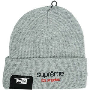 商品情報 ブランド SUPREME 商品名 25FW New Era Classic Logo Shop Beanie Heather Grey ロサンゼルス限定ビーニー カラー 灰 サイズ フリー 素材 アクリル100％ 付属品 - 商品...