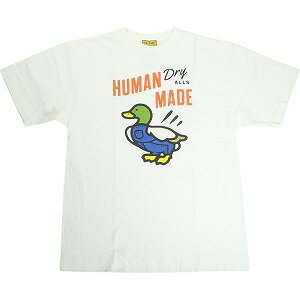 商品情報 ブランド HUMAN MADE 商品名 25SS GRAPHIC T-SHIRT WHITE HM29TE006 ダックTシャツ カラー 白 サイズ XXXL 素材 コットン100％ 付属品 専用の保存袋 商品管理番号 20817...
