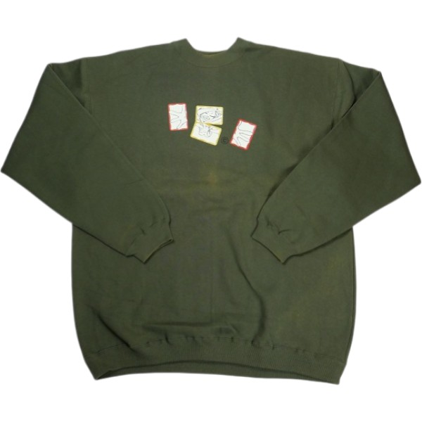 商品情報 ブランド TENDERLOIN 商品名 HUG CREWNECK SWEATSHIRTS OLIVE クルーネックスウェット カラー オリーブ サイズ XL 素材 コットン100％ 付属品 - 商品管理番号 20836487 商品...