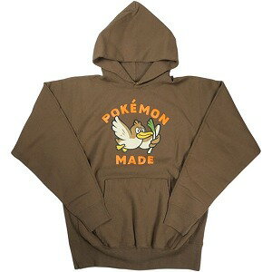 商品情報 ブランド HUMAN MADE 商品名 ×POKEMON MADE 25AW HEAVYWEIGHT HOODIE BROWN XX30CS006 カモネギパーカー カラー 茶 サイズ L 素材 コットン100％ 付属品 専用の保...