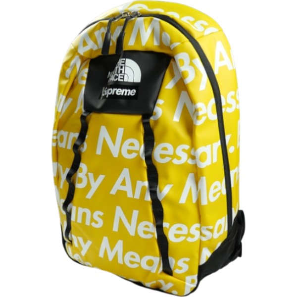 商品情報 ブランド SUPREME 商品名 ×The North Face 15FW By Any Means Base Camp Crimp Backpack Yellow バックパック カラー 黄 サイズ フリー 素材 - 付属品 - ...