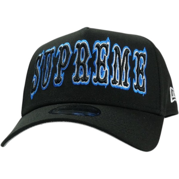 商品情報 ブランド SUPREME 商品名 26SS Gothic Outline Adjustable New Era Black キャップ カラー 黒 サイズ フリー 素材 ポリエステル100％ 付属品 - 商品管理番号 3001098...