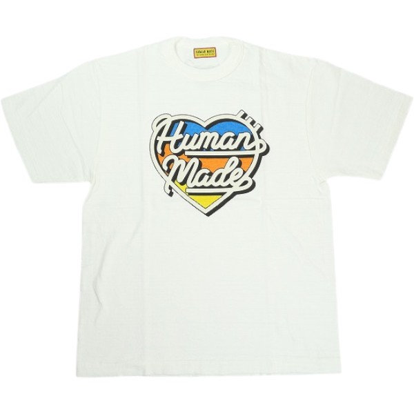 商品情報 ブランド HUMAN MADE 商品名 26SS GRAPHIC T-SHIRT HM31TE005 WHITE Tシャツ カラー 白 サイズ M 素材 コットン100％ 付属品 専用の保存袋 商品管理番号 30011553 商品...