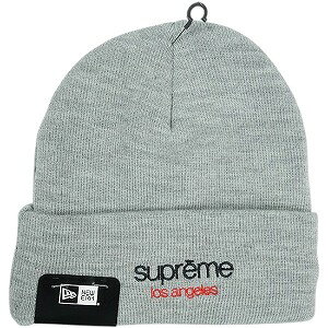 商品情報 ブランド SUPREME 商品名 25FW New Era Classic Logo Shop Beanie Heather Grey ロサンゼルス限定ビーニー カラー 灰 サイズ フリー 素材 アクリル100％ 付属品 - 商品...