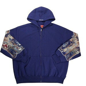 商品情報 ブランド SUPREME 商品名 ×Michael Jackson 25FW Dangerous Zip Up Hooded Sweatshirt Washed Navy ジップパーカー カラー 紺 サイズ XL 素材 コットン8...