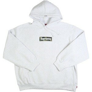 商品情報 ブランド SUPREME 商品名 23AW Box Logo Hooded Sweatshirt Ash Grey ボックスロゴパーカー カラー 薄灰 サイズ L 素材 コットン83％/ポリエステル17％ 付属品 - 商品管理番号...