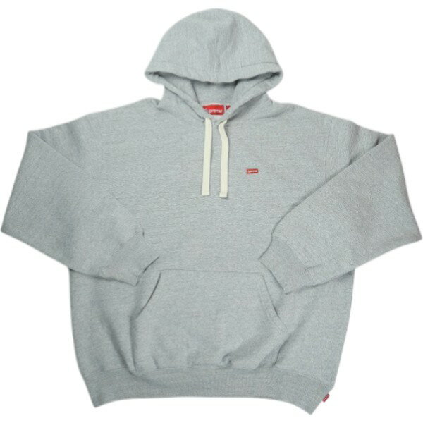 商品情報 ブランド SUPREME 商品名 26SS Small Box Drawstring Hooded Sweatshirt Heather Grey パーカー カラー 灰 サイズ L 素材 コットン83％/ポリエステル17％ 付属品...