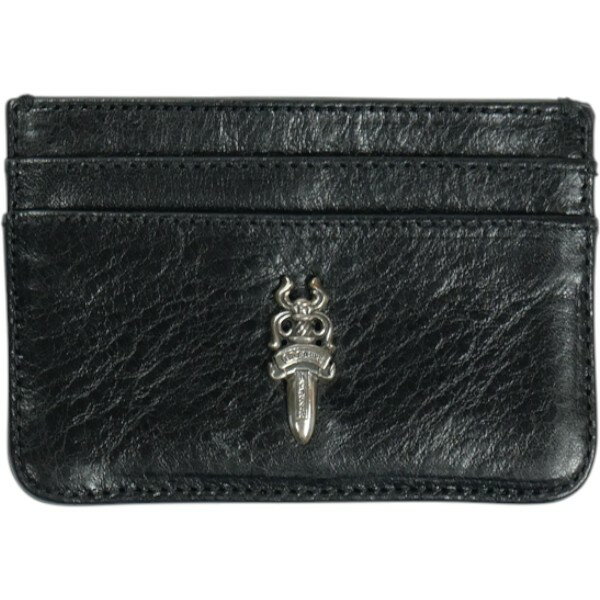 商品情報 ブランド CHROME HEARTS 商品名 DAGGER DOUBLE SIDE LEATHER CARD CASE BLK カードケース カラー 黒 サイズ フリー 素材 - 付属品 - 商品管理番号 20836628 商品状...