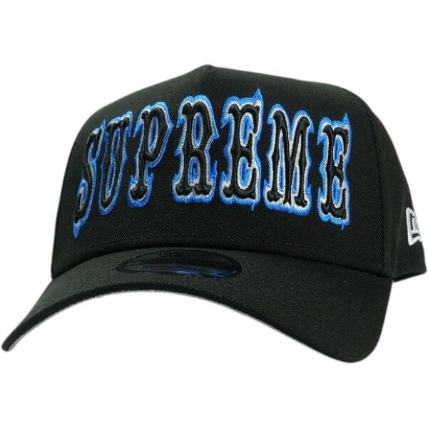 商品情報 ブランド SUPREME 商品名 26SS Gothic Outline Adjustable New Era Black キャップ カラー 黒 サイズ フリー 素材 ポリエステル100％ 付属品 - 商品管理番号 3001064...