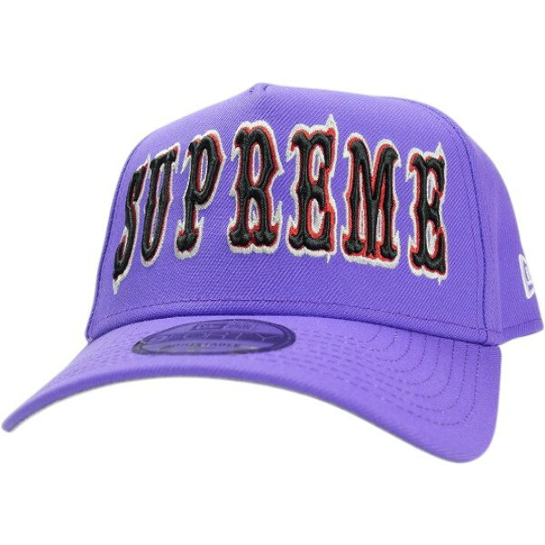 商品情報 ブランド SUPREME 商品名 26SS Gothic Outline Adjustable New Era Purple キャップ カラー 紫 サイズ フリー 素材 ポリエステル100％ 付属品 - 商品管理番号 300106...