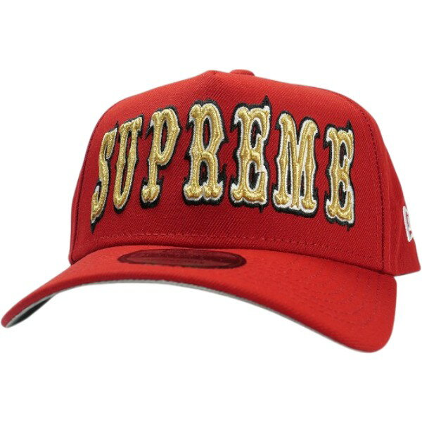 商品情報 ブランド SUPREME 商品名 26SS Gothic Outline Adjustable New Era Red キャップ カラー 赤 サイズ フリー 素材 ポリエステル100％ 付属品 - 商品管理番号 30010647 ...