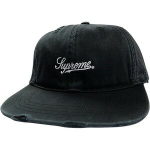 商品情報 ブランド SUPREME 商品名 25FW Distressed Script 6-Panel Black キャップ カラー 黒 サイズ フリー 素材 コットン100％ 付属品 - 商品管理番号 20825504 商品状態 新古品...