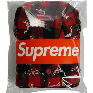 商品情報 ブランド SUPREME 商品名 25FW Holiday Pajama Set Plaid パジャマセット カラー 赤 サイズ L 素材 コットン100％ 付属品 - 商品管理番号 20833585 商品状態 新古品・未使用品 ...