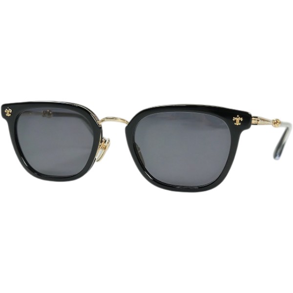 商品情報 ブランド CHROME HEARTS 商品名 STRAPADICTOME BLACK/GOLD サングラス カラー 黒 サイズ フリー 素材 - 付属品 専用のケース、クリーナー、クリアレンズ 商品管理番号 30012856 商品...