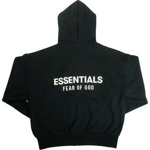 商品情報 ブランド Fear of God 商品名 ESSENTIALS Classic Full Zip-Up Hoodie Black ジップパーカー カラー 黒 サイズ XS 素材 コットン80％/ポリエステル20％ 付属品 専用の保...