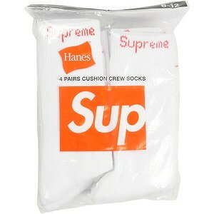 商品情報 ブランド SUPREME 商品名 ×Hanes Crew Socks (4 Pack) 靴下 カラー 白 サイズ フリー 素材 コットン67％/ポリエステル29％/その他4％ 付属品 - 商品管理番号 20829627 商品状態 ...