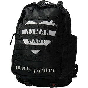 商品情報 ブランド HUMAN MADE 商品名 25AW MILITARY BACKPACK HM31GD079 BLACK バックパック カラー 黒 サイズ フリー 素材 ナイロン100% 付属品 専用の保存袋 商品管理番号 20834...