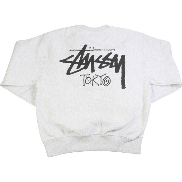 商品情報 ブランド STUSSY 商品名 STOCK TOKYO CREW ASH HEATHER 東京限定クルーネックスウェット カラー 灰 サイズ L 素材 コットン75％/ポリエステル25％ 付属品 - 商品管理番号 20838684...