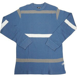 商品情報 ブランド STUSSY 商品名 THARMAL STRIPE CREW STEAL ロンT カラー 青 サイズ L 素材 コットン100％ 付属品 - 商品管理番号 20834611 商品状態 新古品・未使用品 状態説明 - 詳細...