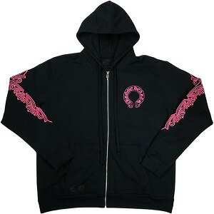 商品情報 ブランド CHROME HEARTS 商品名 HORSESHOE FULL ZIP HOODIE BLACK/PINK ジップパーカー カラー 黒 サイズ L 素材 コットン100％ 付属品 - 商品管理番号 20834975 商...