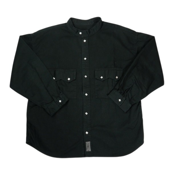 商品情報 ブランド TENDERLOIN 商品名 PIQUE SHT SNAP BUTTON BLACK 長袖シャツ カラー 黒 サイズ L 素材 コットン100％ 付属品 - 商品管理番号 20838857 商品状態 中古品-ほぼ新品 状...